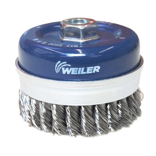 65MM X M14 WEILER MS TK CUP BRUSH R H Davey Welding Supplies
